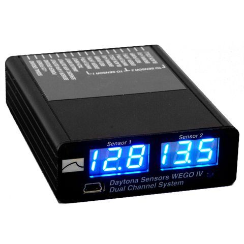 Daytona Twin-Tec Wego IV Dual Channel Wide-Band AFR Display (#113001 ...