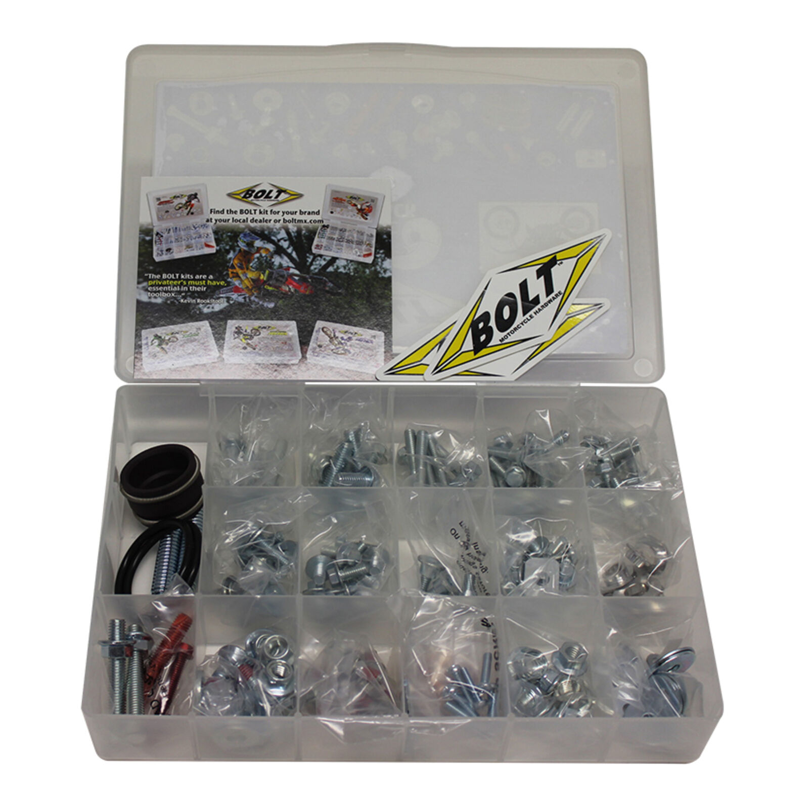 Bolt Yamaha YZ125 Pro Pack