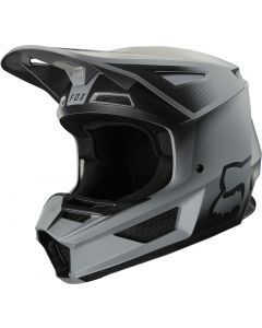 Fox V3 Solids Helmet ECE - Carbon Black