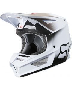 Fox Youth V2 Vlar Helmet ECE 2020 - White