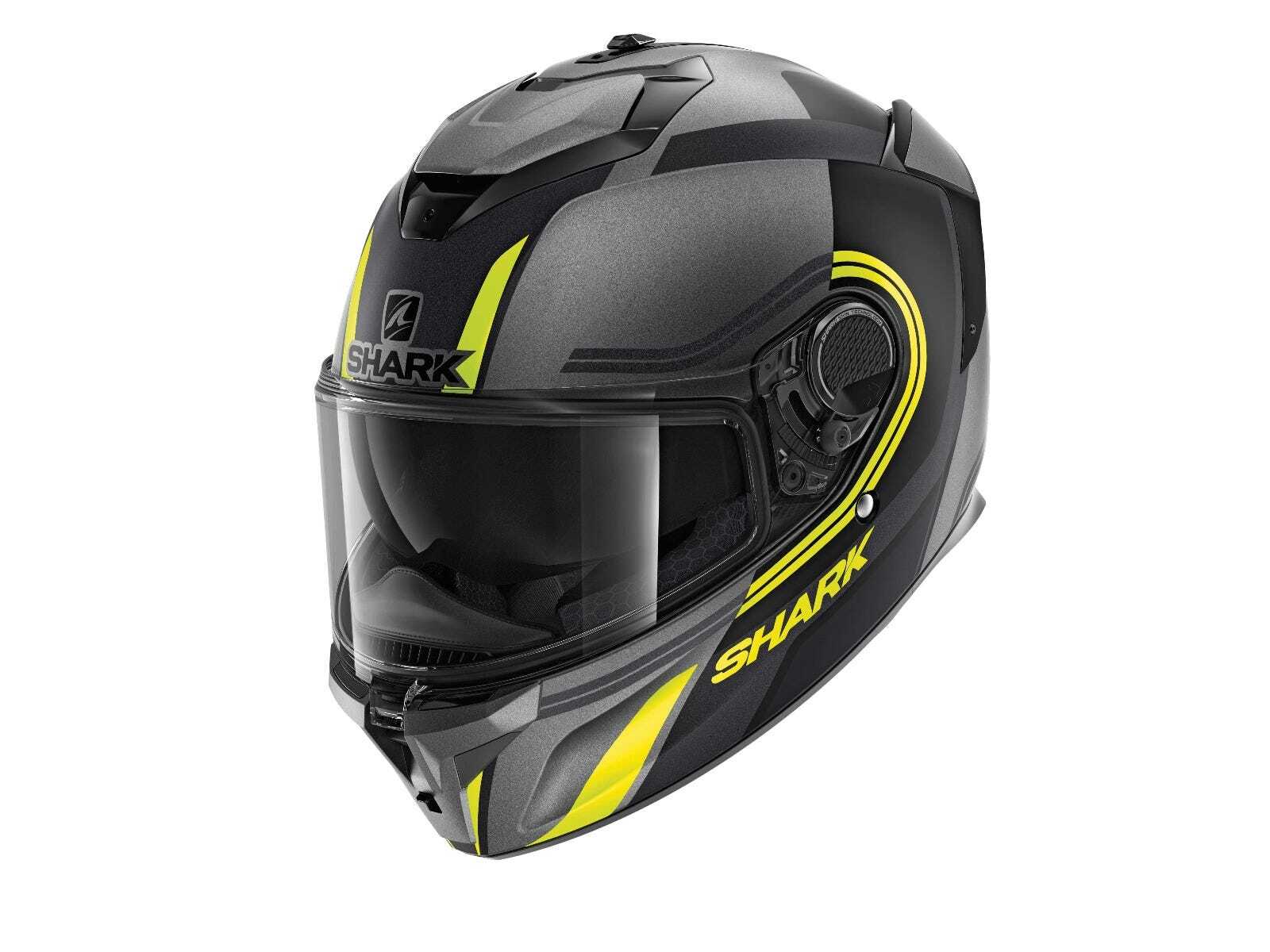 Shark Spartan GT Tracker Matte Helmet