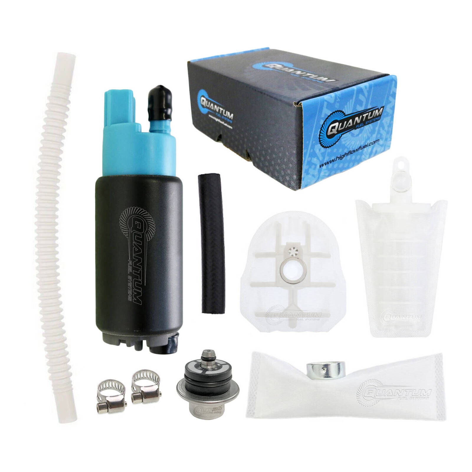 Quantum In-tank EFI Fuel Pump with Regulator - Quantum Fuel Systems
