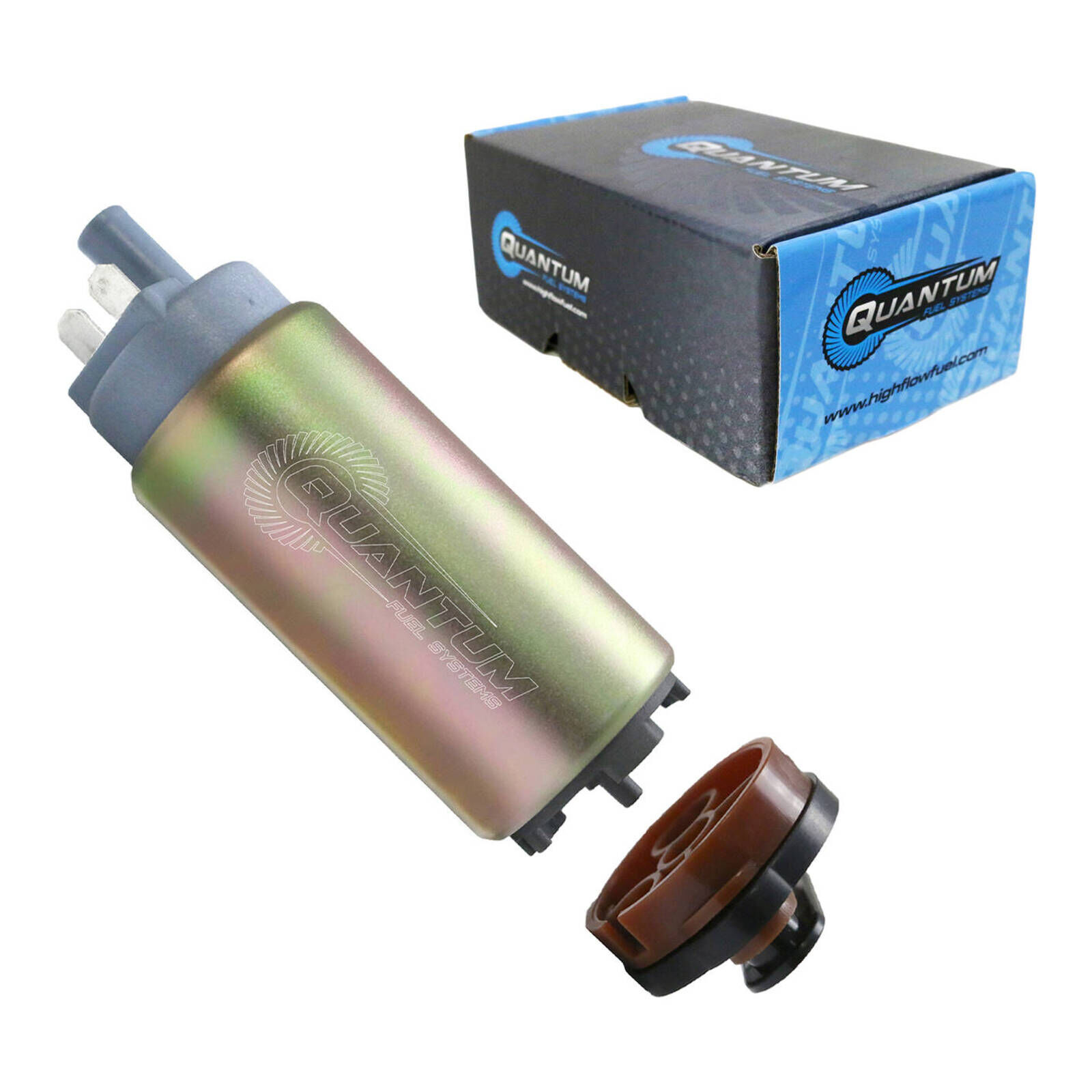 Quantum VST/Outboard EFI Fuel Pump with Filter Strainer - Quantum Fuel ...