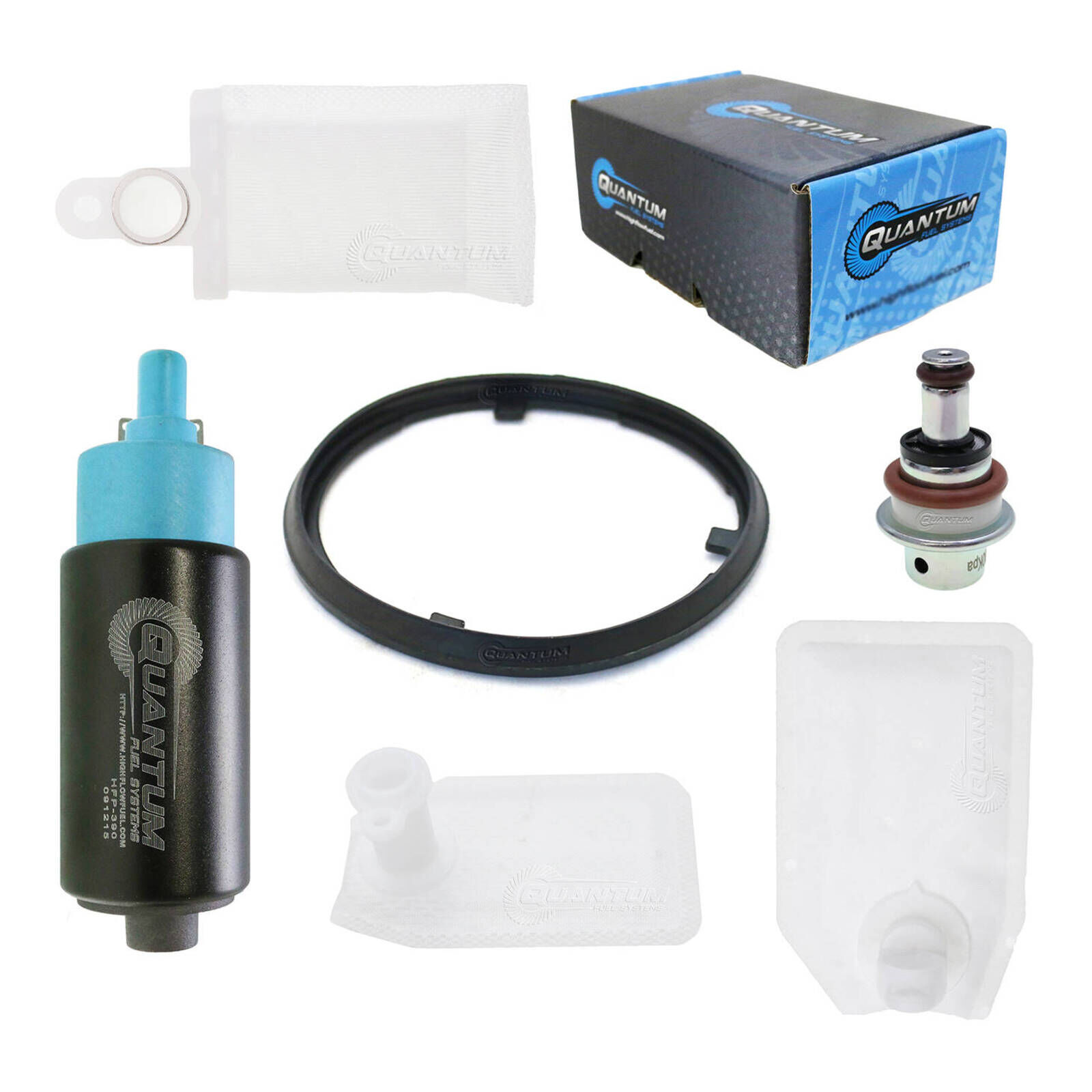 Quantum In-tank EFI Fuel Pump with Regulator Tank Seal - Quantum Fuel ...