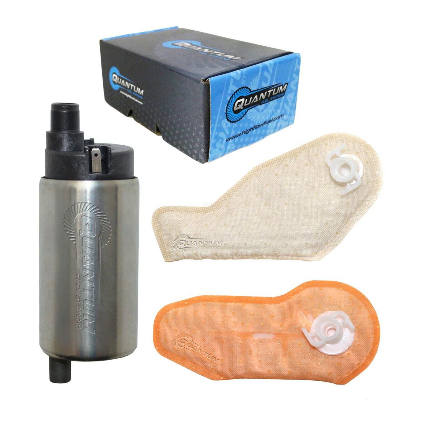 Quantum In-Tank EFI Fuel Pump with Strainer - Quantum Fuel Systems