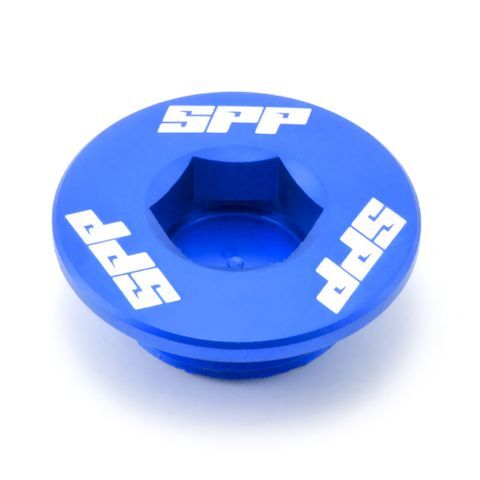 SPP Engine Plug Various KTM Husqvarna 250-505 Blue