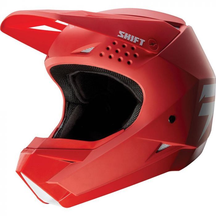 WHIT3 Helmet 2020/Red - Shift