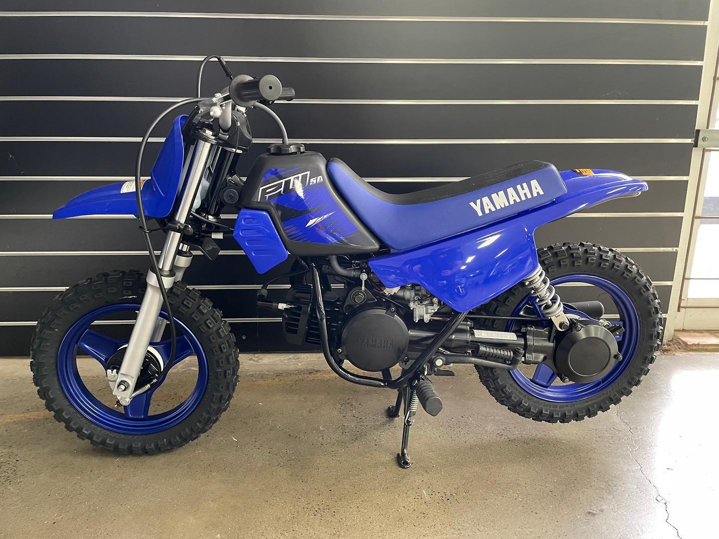 2022 Yamaha 50 Dirt Bike